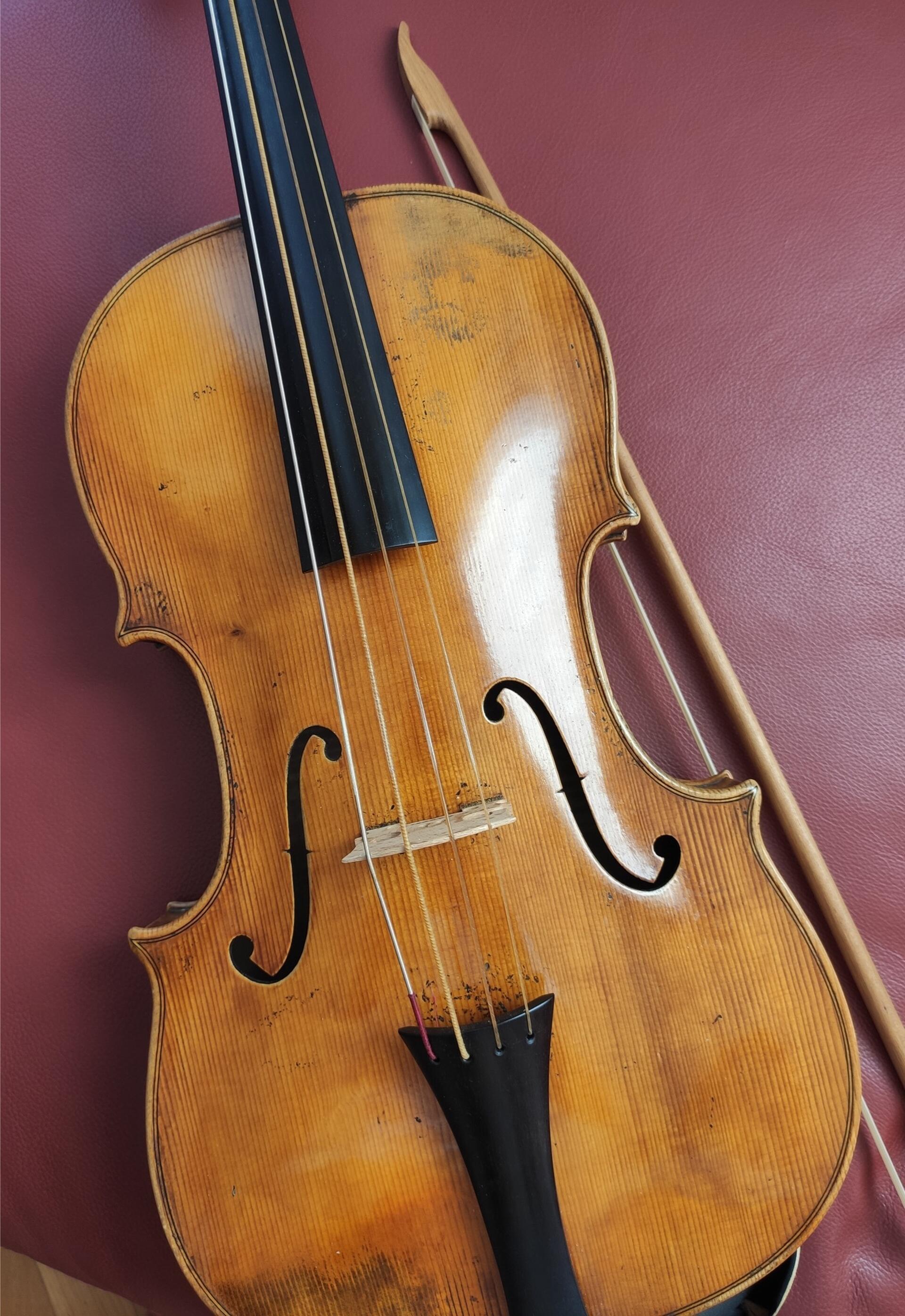 Viola barocca - MUSICA ANTICA